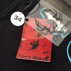 First Wave | Swim | Nwt Boardshorts Bathing Suit | Poshmark